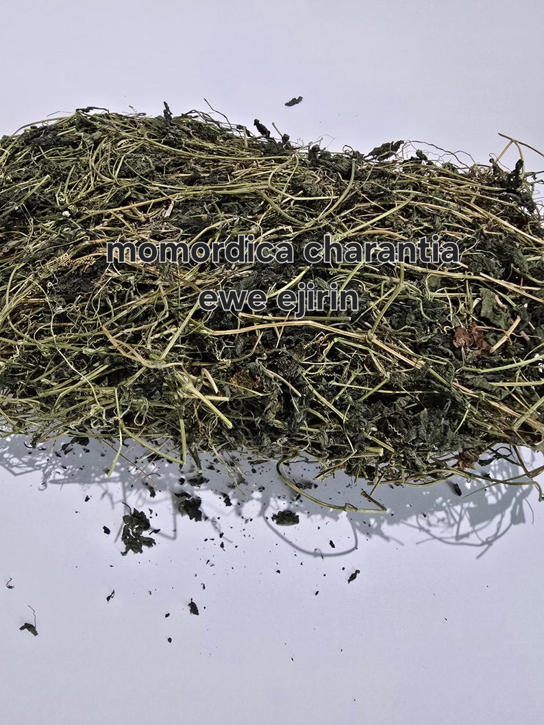 Momordica Charantia/ Ewe Ejirin - Etsy