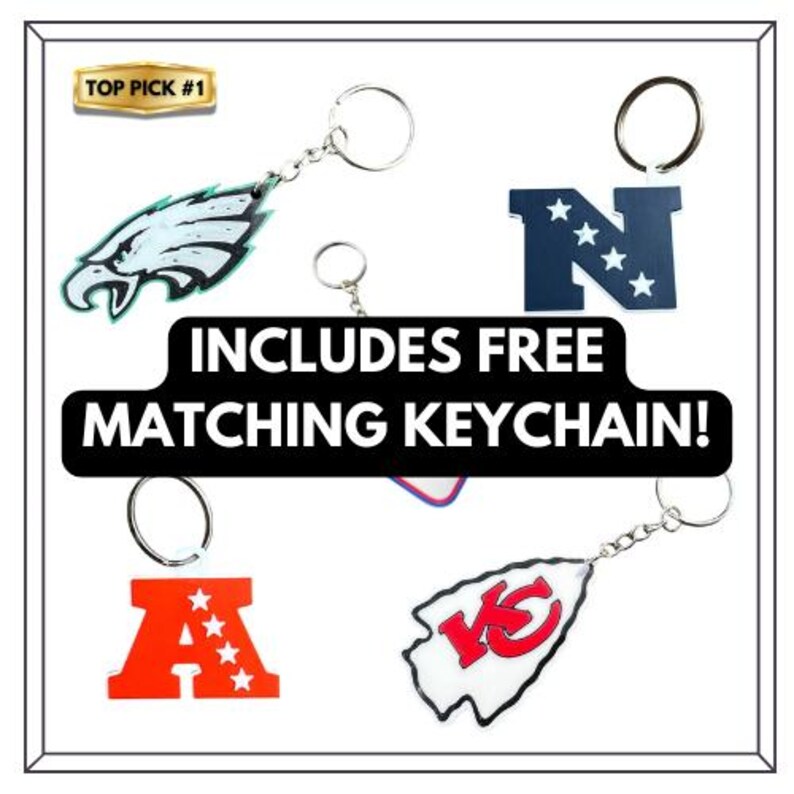 Chicago Cubs 3D Printed Keychain | Cubs Baseball Fan Accessory | Custom ...