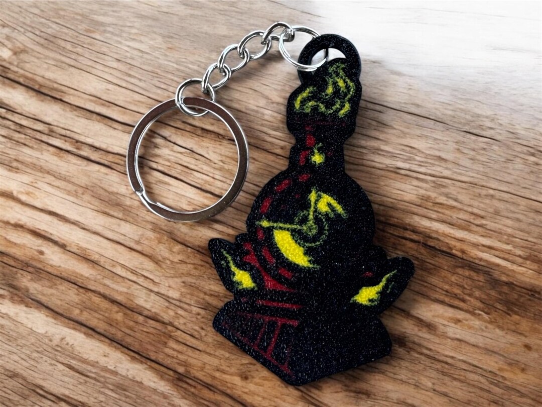 Limbus Company Keychain – 3D Printed Anime Accessory, Inspired Gaming ...