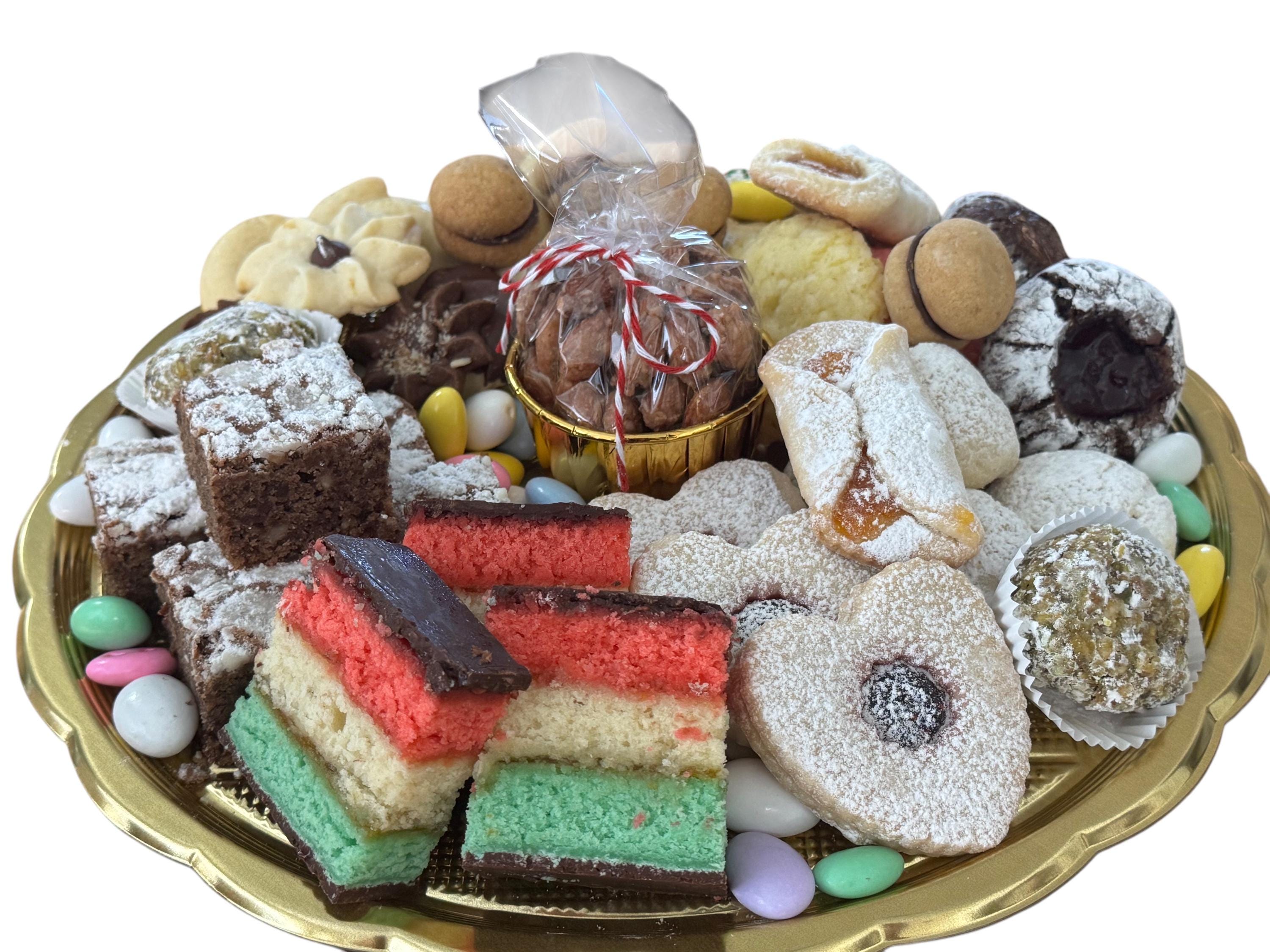 Italian Cookie Platter - Etsy