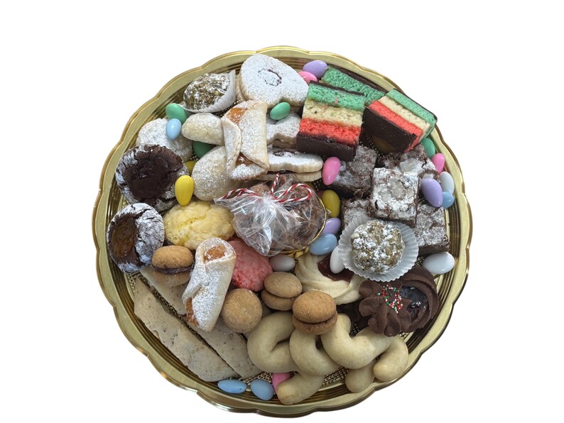 Italian Cookie Platter - Etsy