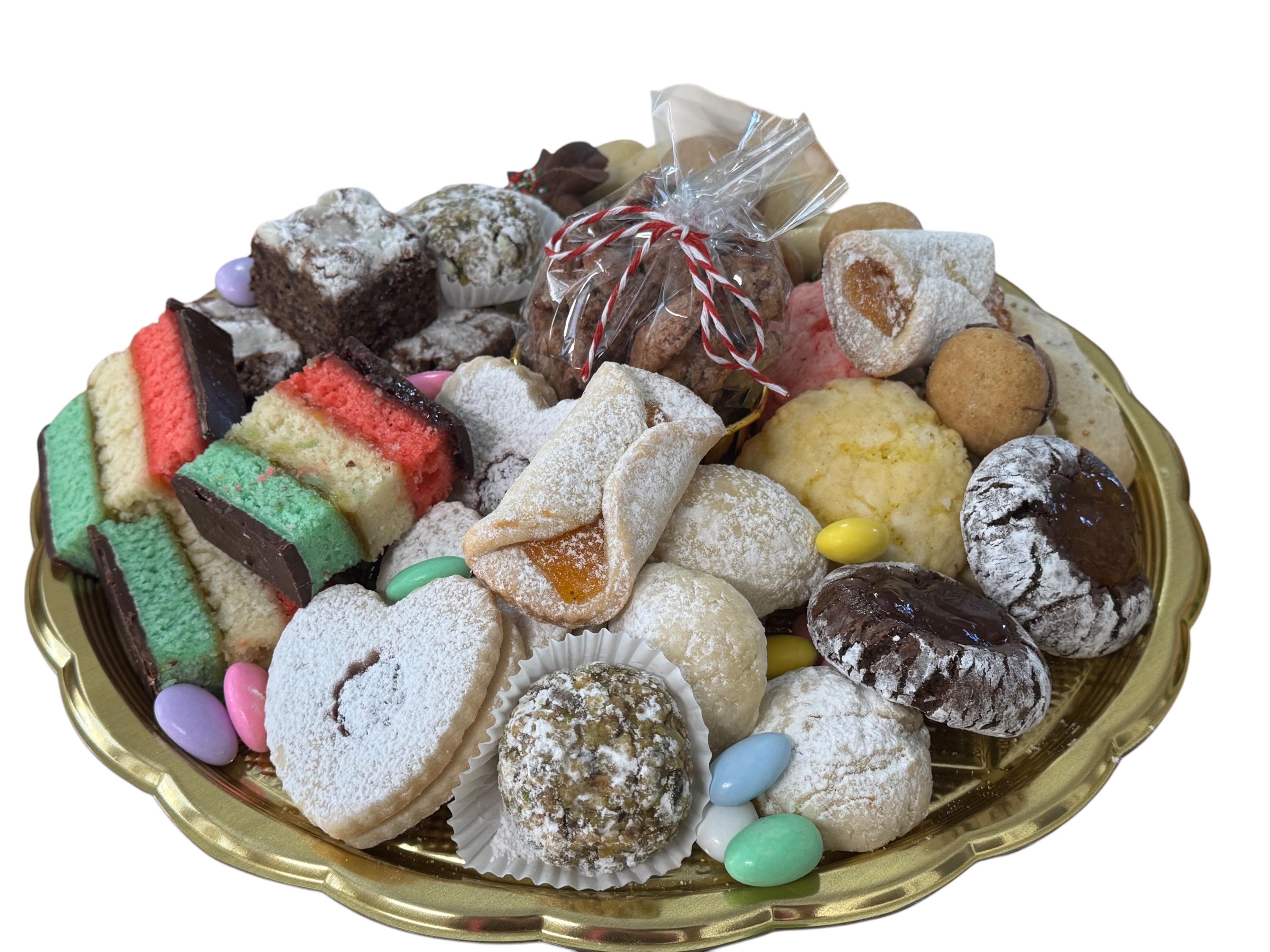 Italian Cookie Platter - Etsy