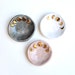 Gold Moon Phase Dish Ring Dish Ceramic Pottery Handmade - Etsy