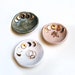Gold Moon Phase Dish Ring Dish Ceramic Pottery Handmade - Etsy