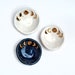 Gold Moon Phase Dish Ring Dish Ceramic Pottery Handmade - Etsy