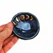 Gold Moon Phase Dish Ring Dish Ceramic Pottery Handmade - Etsy