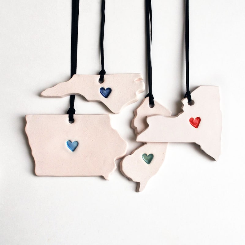 Pottery Ornament - Etsy