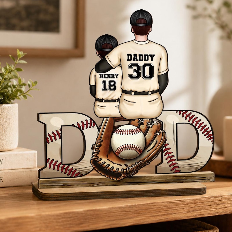 Plaque for Baseball Stand - Etsy