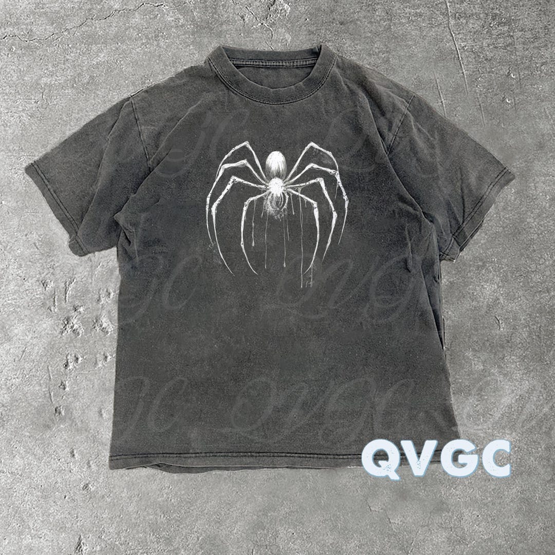 Vintage Spider Graphic Shirt, Spider Oversize Tee, Pump Cover Spider ...