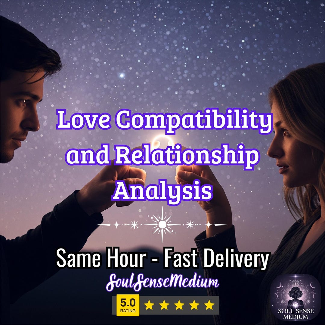 Same Hour Love Compatibility Reading – Personalized Psychic Insight ...
