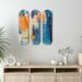 Disengaged Skateboard Wall Art Set of 3 Boards, Abstract Skate Deck ...