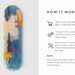 Disengaged Skateboard Wall Art Set of 3 Boards, Abstract Skate Deck ...