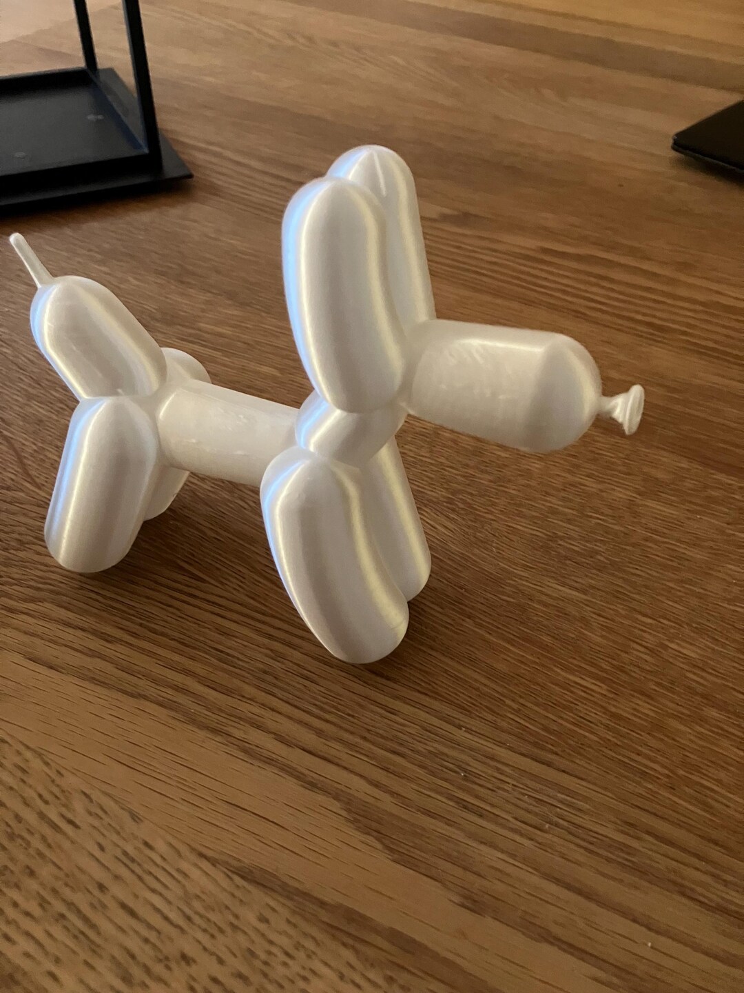 Balloon Dog Figure - Etsy