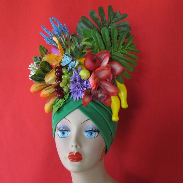 Carmen Miranda Hat - Etsy