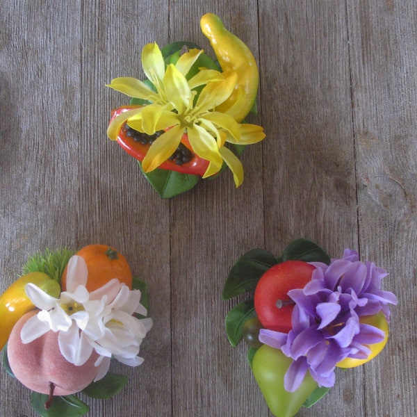 Fruit Hair Clips - Etsy