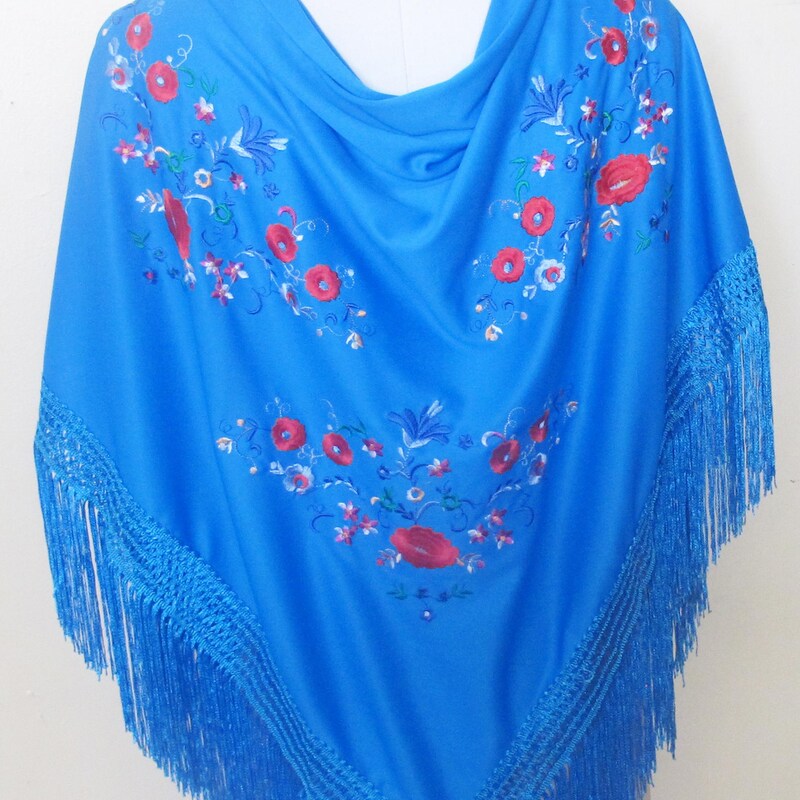 Spanish Shawl - Etsy