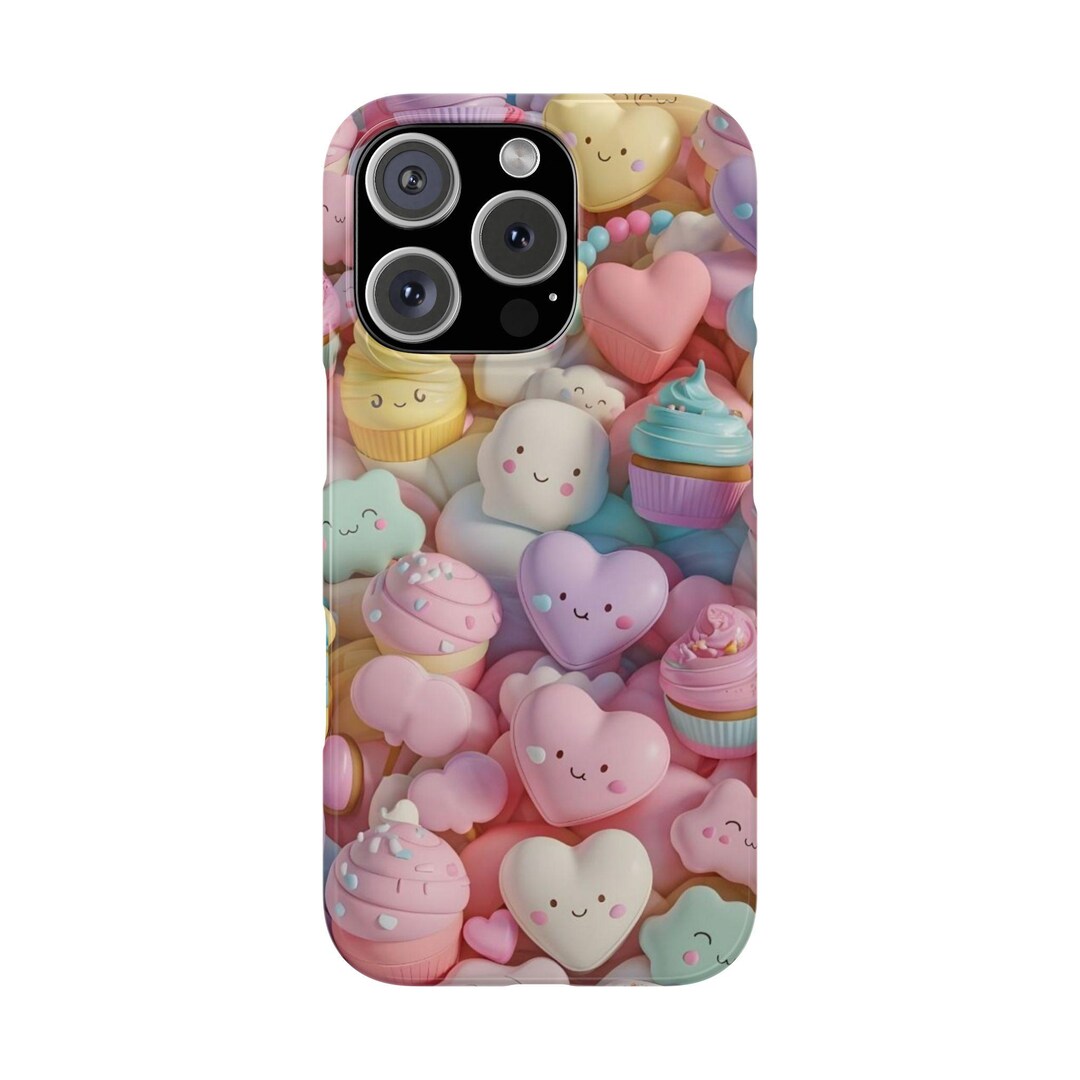 Snap Cases, Cute Girls Pink Heart iPhone Samsung Google Phone Case ...
