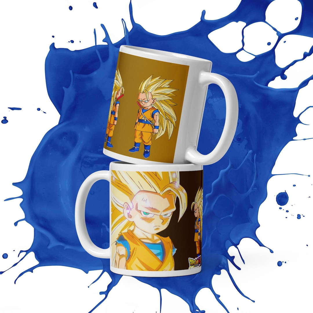Dragon Ball Daima Mug - Child Goku Super Saiyan 3 - Etsy