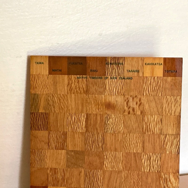 Exotic Wood Timber Board - Etsy