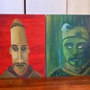 Clint Griffin Painting 0n Wood Panel conference 9.5 X 1 - Etsy