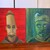 Clint Griffin Painting 0n Wood Panel conference 9.5 X 1 - Etsy