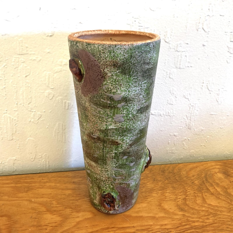 Log Vase - Etsy