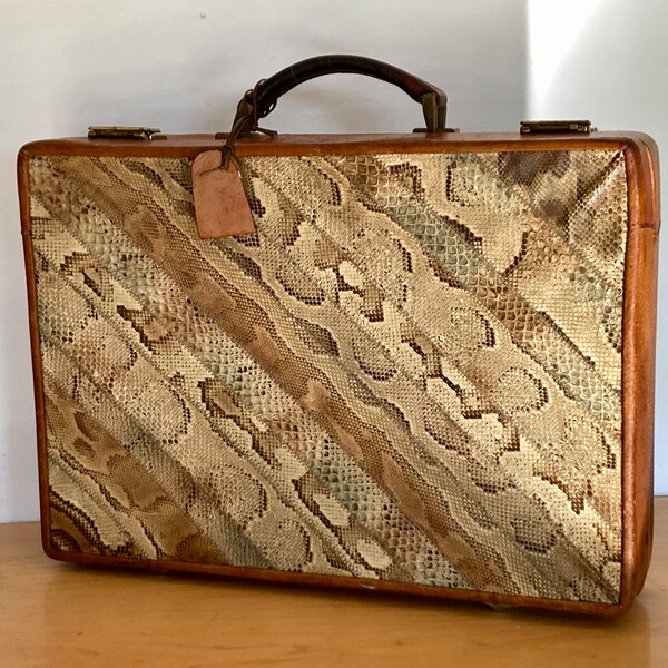 Vintage Briefcase - Etsy