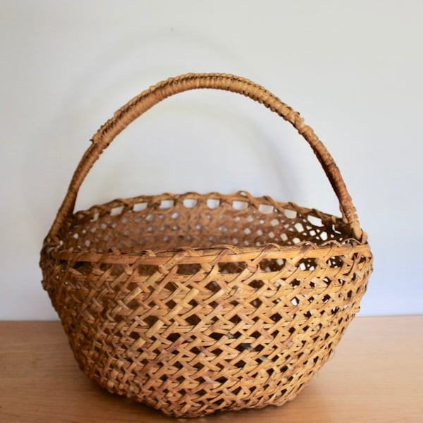 Antique Basket - Etsy