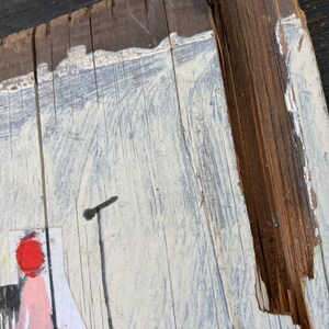 Clint Griffin Painting 0n Wood Panel conference 9.5 X 1 - Etsy