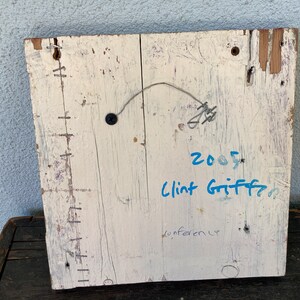 Clint Griffin Painting 0n Wood Panel conference 9.5 X 1 - Etsy