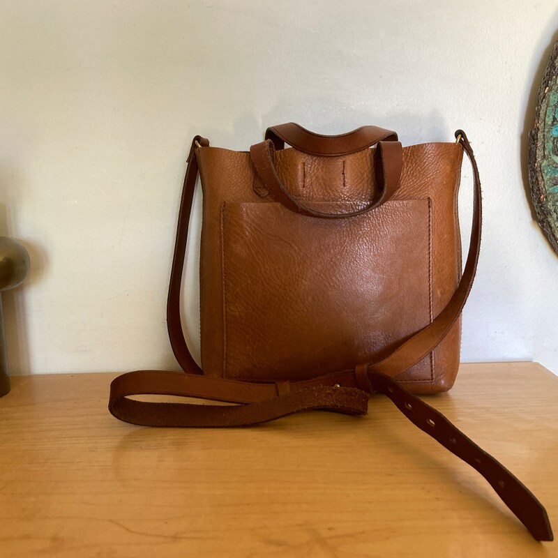 Unlined Leather Bag - Etsy