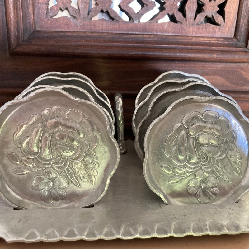 Aluminum Coasters - Etsy