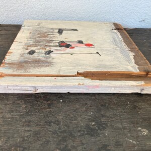 Clint Griffin Painting 0n Wood Panel conference 9.5 X 1 - Etsy