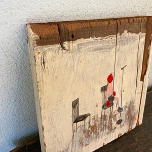 Clint Griffin Painting 0n Wood Panel conference 9.5 X 1 - Etsy