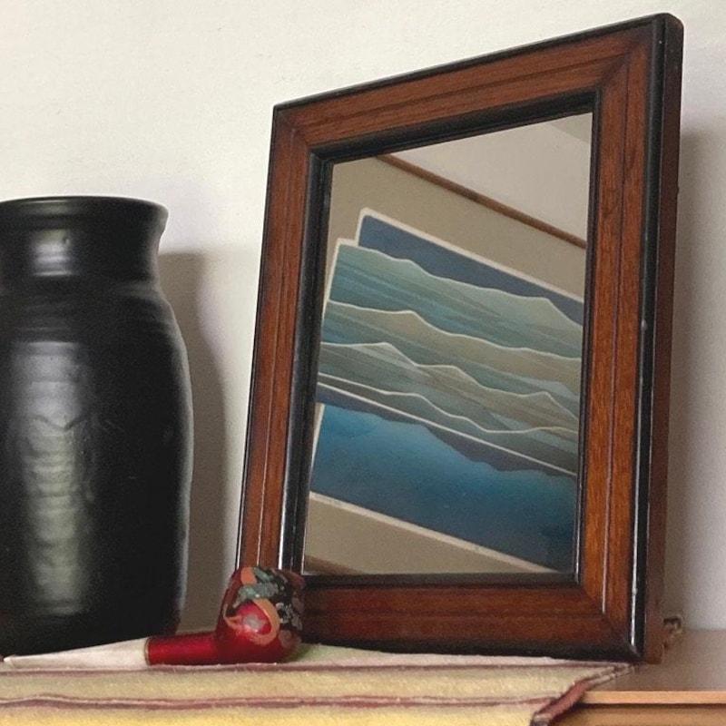 Gentlemans Shaving Mirror - Etsy