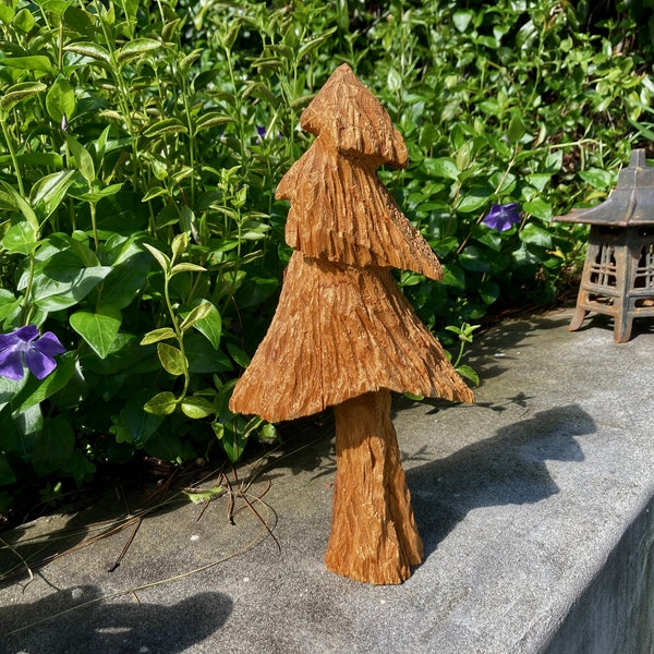 Carved Wood Tree - Etsy