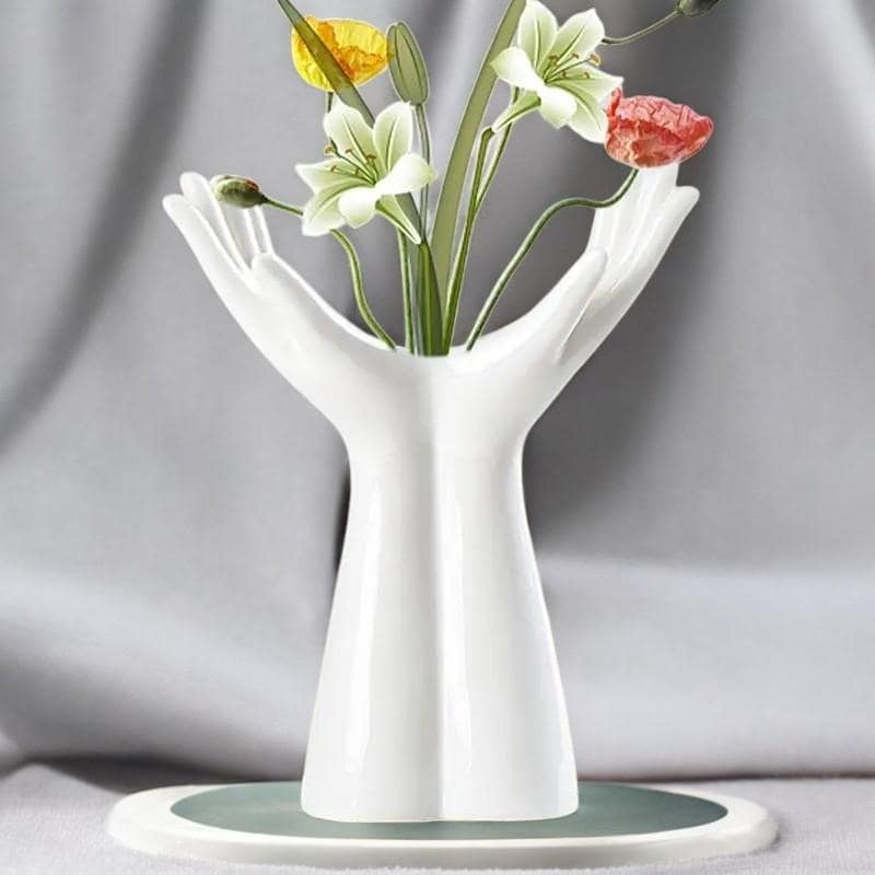 Hand Vase - Etsy