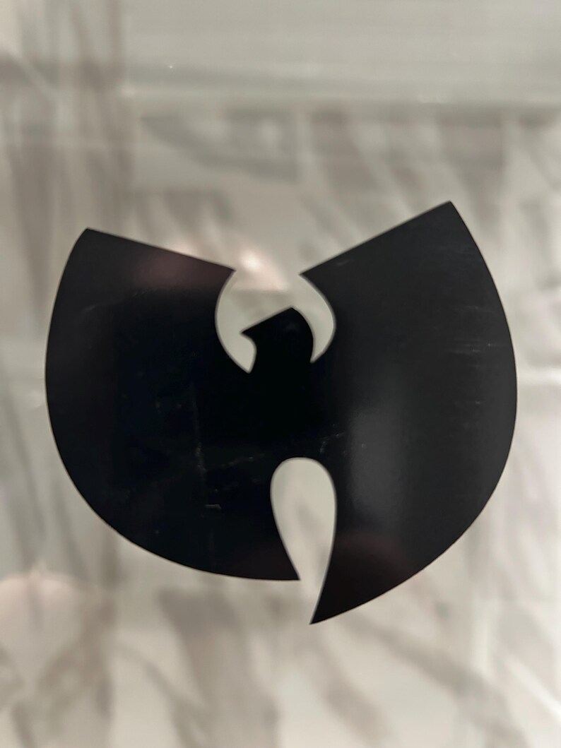Wu-tang Vinyl Decal Sticker - Etsy