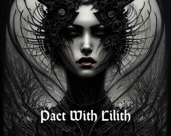 Pact With Lilith - Contract With Lilith - Etsy