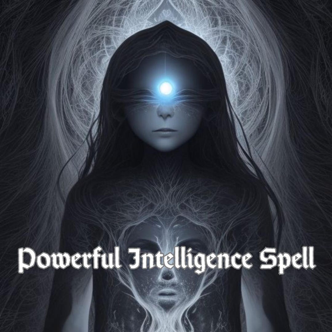Powerful Intelligence Spell - Boost Brain Power, Memory & Focus ...