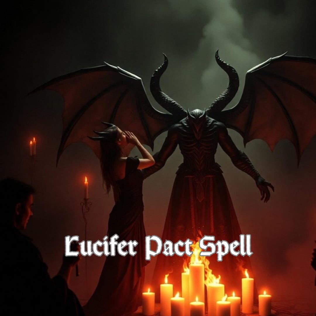 Extreme Lucifer Pact Spell – Wealth, Power, Love, Dark Energy Ritual - Etsy