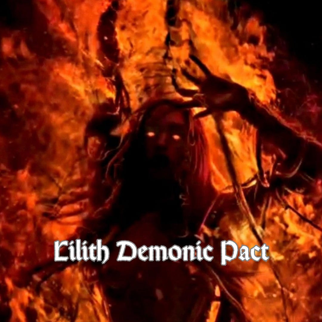 Lilith Demonic Pact – Unleash Dark Feminine Power, Desire, and Ultimate ...
