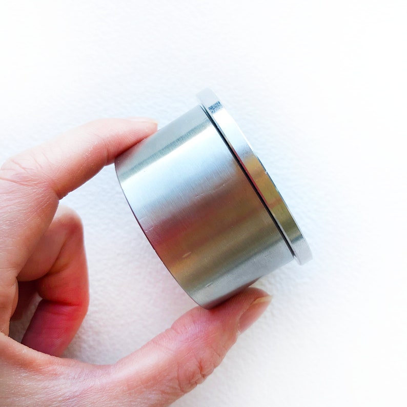 LARGE Wall Peg Heavy Duty Puck Style Gold Silver Knob - Etsy