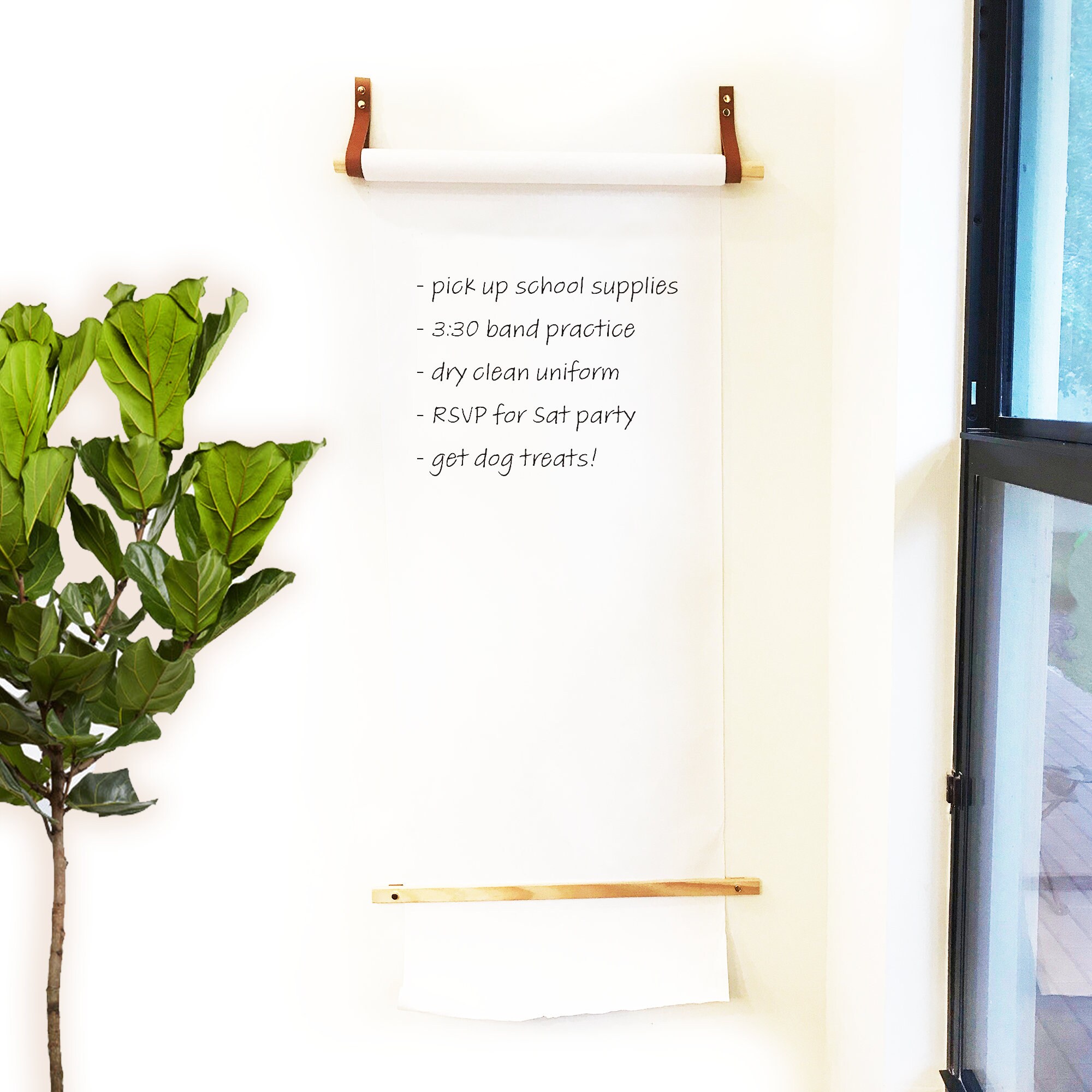 NOBI Paper Roll Holder 30 Paper Dispenser Note Pad | Etsy