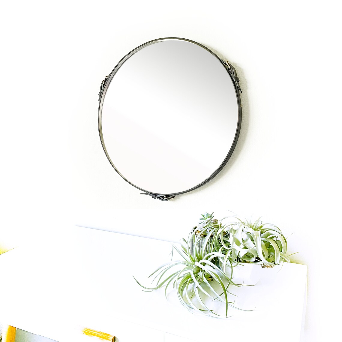 NOBI ZERO TWO 28 32 Strapped Mirror Adnet Jamie | Etsy