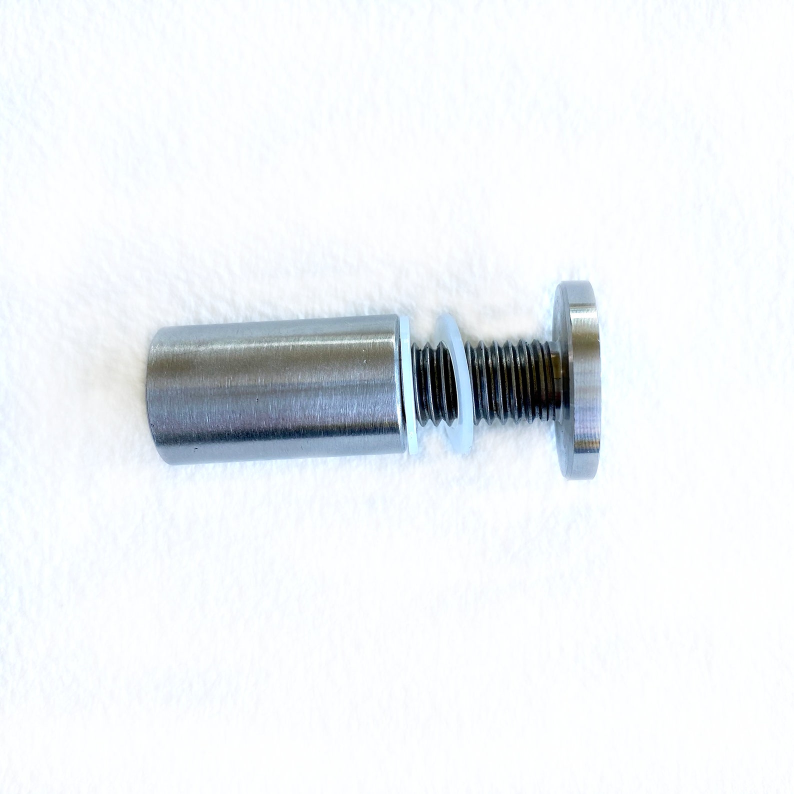 Metal Hanging Peg Standoff Extra Long Threaded Cap Stainless | Etsy