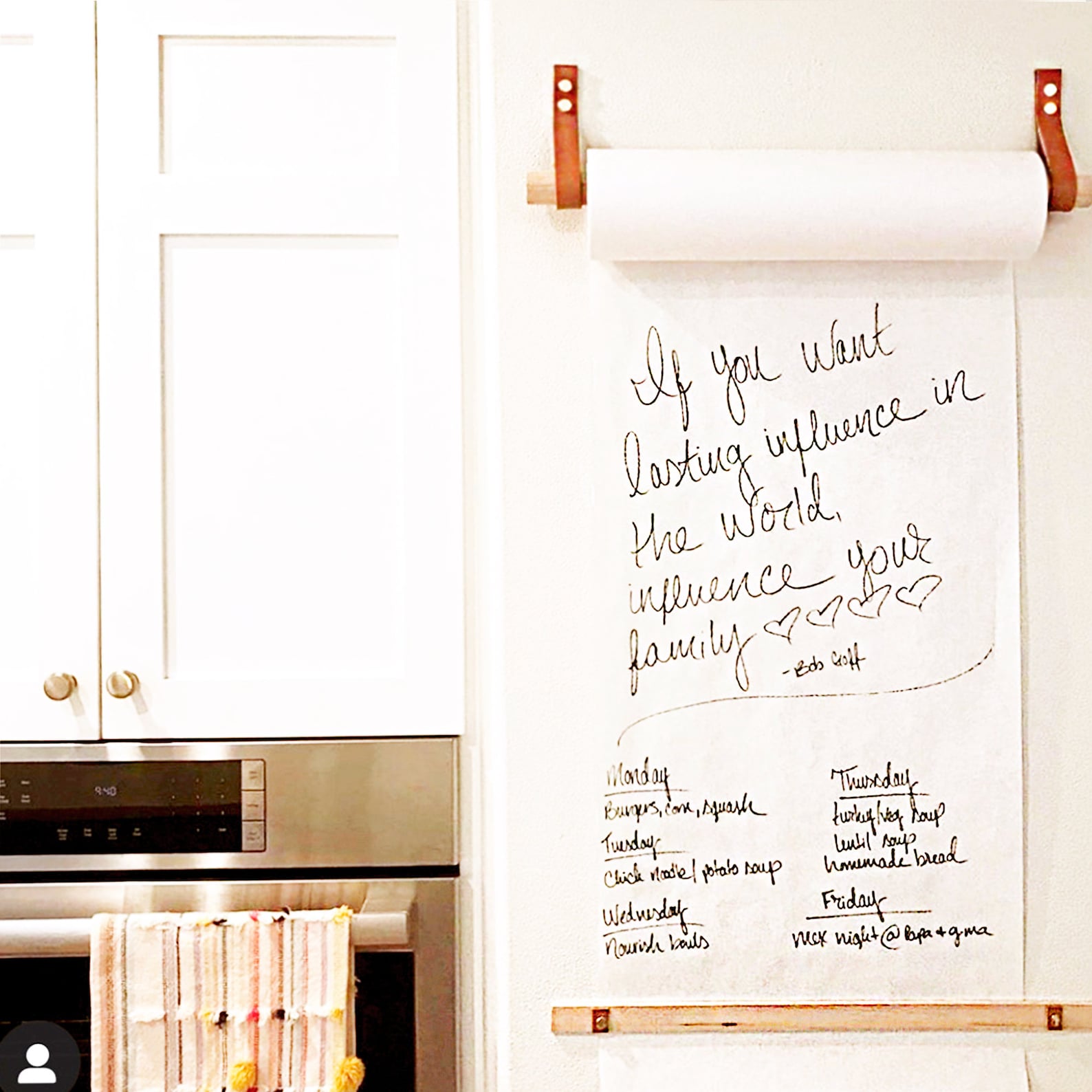 NOBI Paper Roll Holder - 12" 18" 20" Paper Dispenser, Note Pad, Studio ...