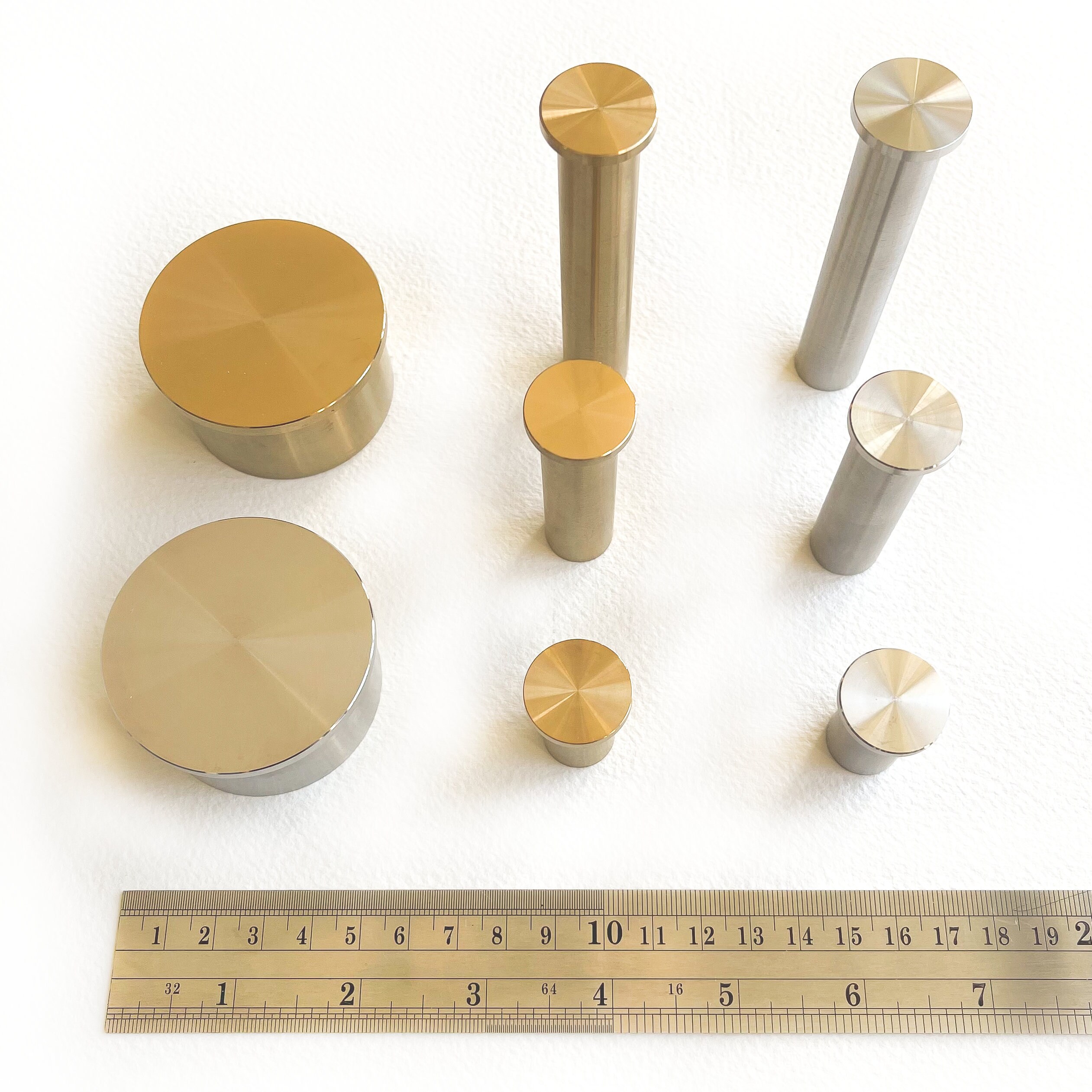 Metal Hanging Peg Wall Hanger Hook Stainless Steel Gold and - Etsy