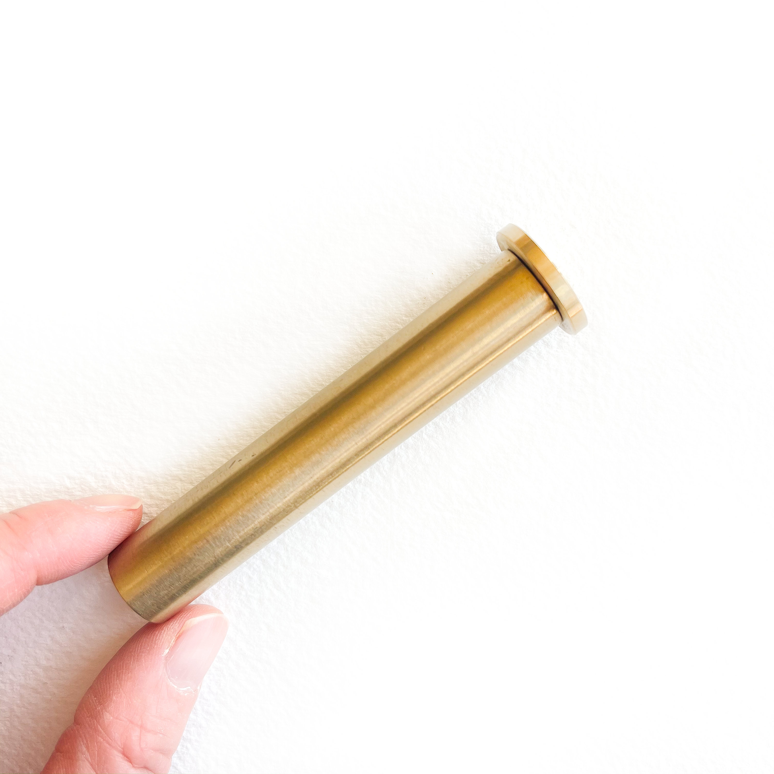 Metal Hanging Peg XL - Wall Hanger Hook, Stainless Steel Gold and ...