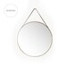 NOBI Strapped 20 Small Mirror Adnet Jamie Young Style Captain's Mirror ...